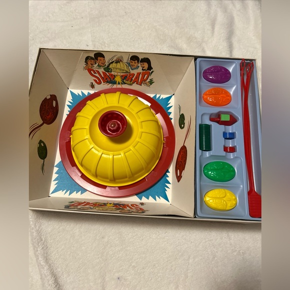 Ideal Games | Games | Vintage Slap Trap Board Game By Ideal Games 967 ...